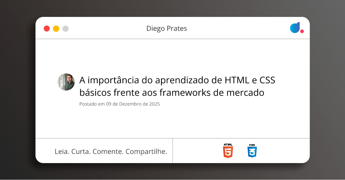 A importância do aprendizado de HTML e CSS básicos frente aos ...