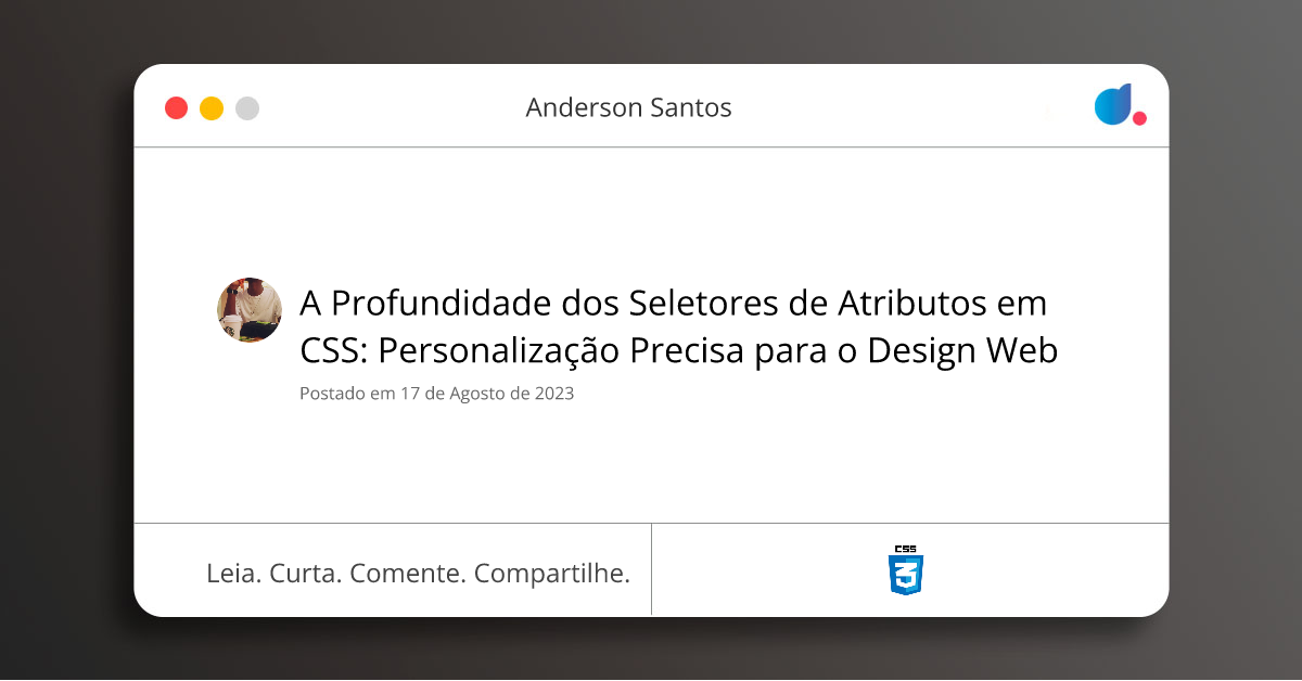 A Profundidade dos Seletores de Atributos em CSS: Personalização ...