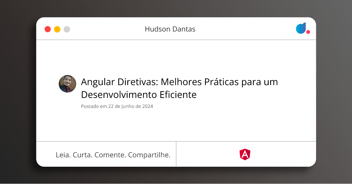 Angular Diretivas: Melhores Práticas para um Desenvolvimento Eficiente ...