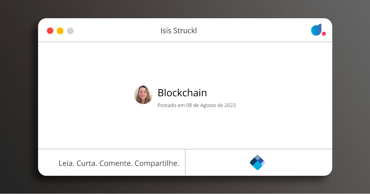 Blockchain | Isis Struckl | Blockchain | DIO