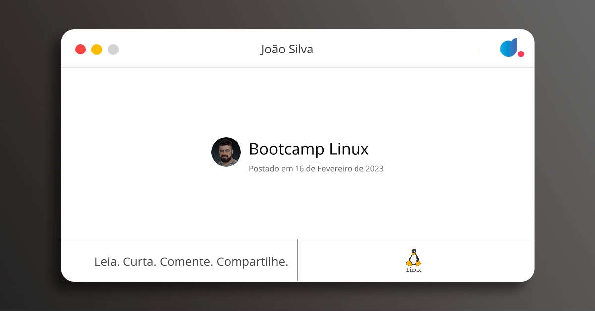 Bootcamp Linux | João Silva | Linux | DIO