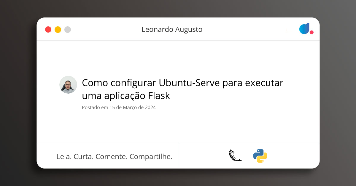 Como Configurar Ubuntu Serve Para Executar Uma Aplicação Flask