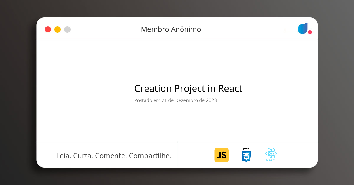 Creation Project in React | rgDQmI rgDQmIHvlIBfq | JavaScript | CSS ...