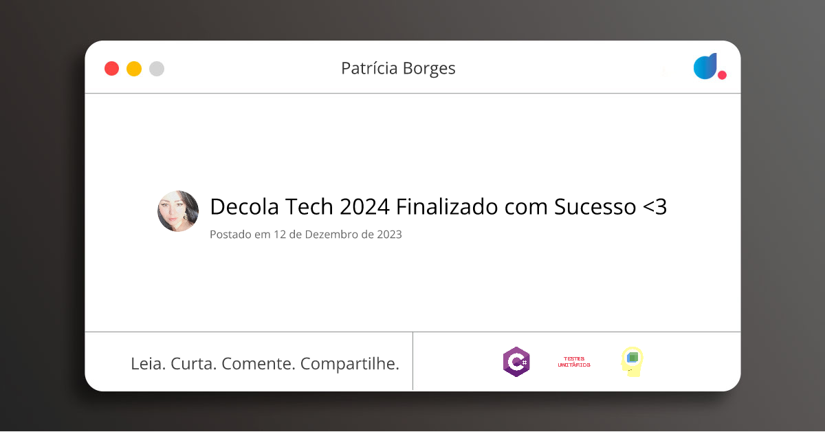 Decola Tech 2024 Finalizado com Sucesso
