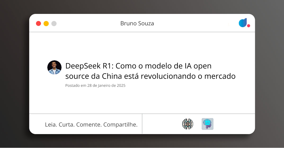 DeepSeek R1: Como o modelo de IA open source da China está ...