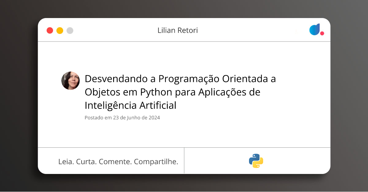 Desvendando A Programação Orientada A Objetos Em Python Para Aplicações