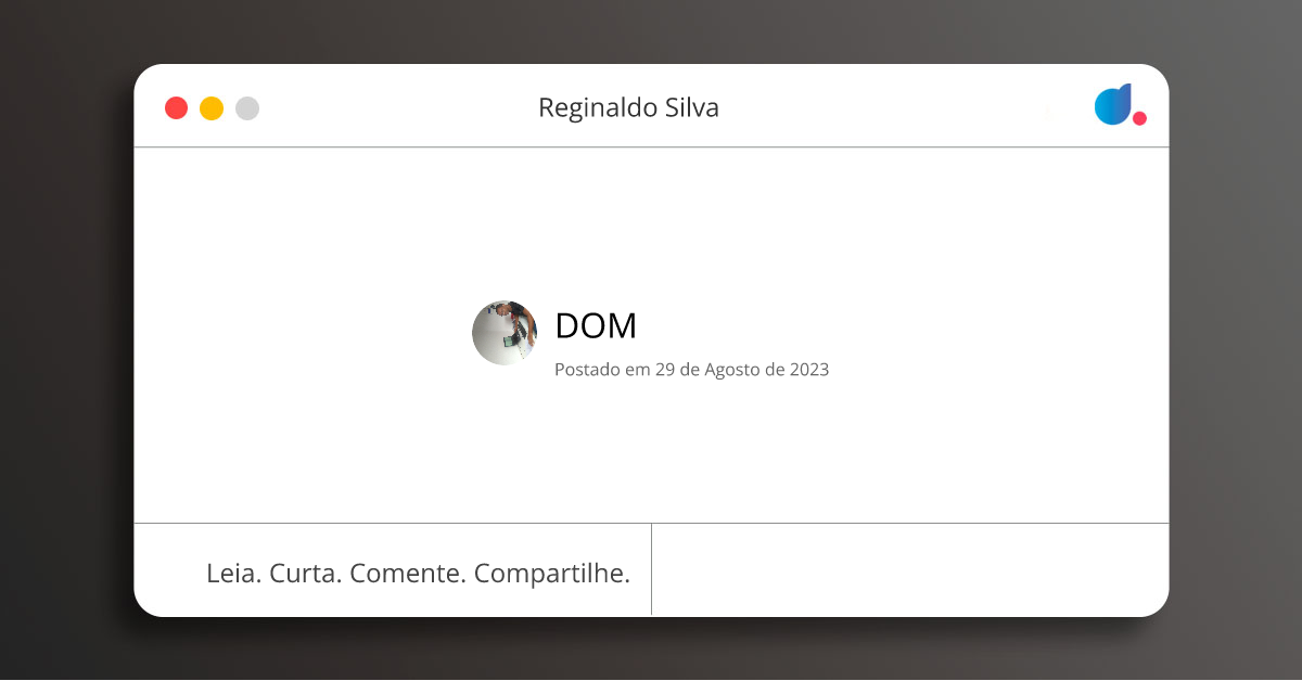 DOM | Reginaldo Silva | DIO