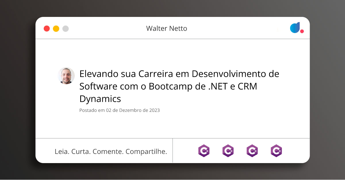 Elevando sua Carreira em Desenvolvimento de Software com o Bootcamp de ...