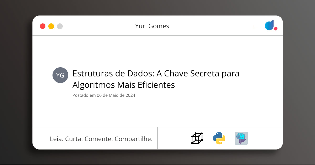 Estruturas de Dados: A Chave Secreta para Algoritmos Mais Eficientes ...
