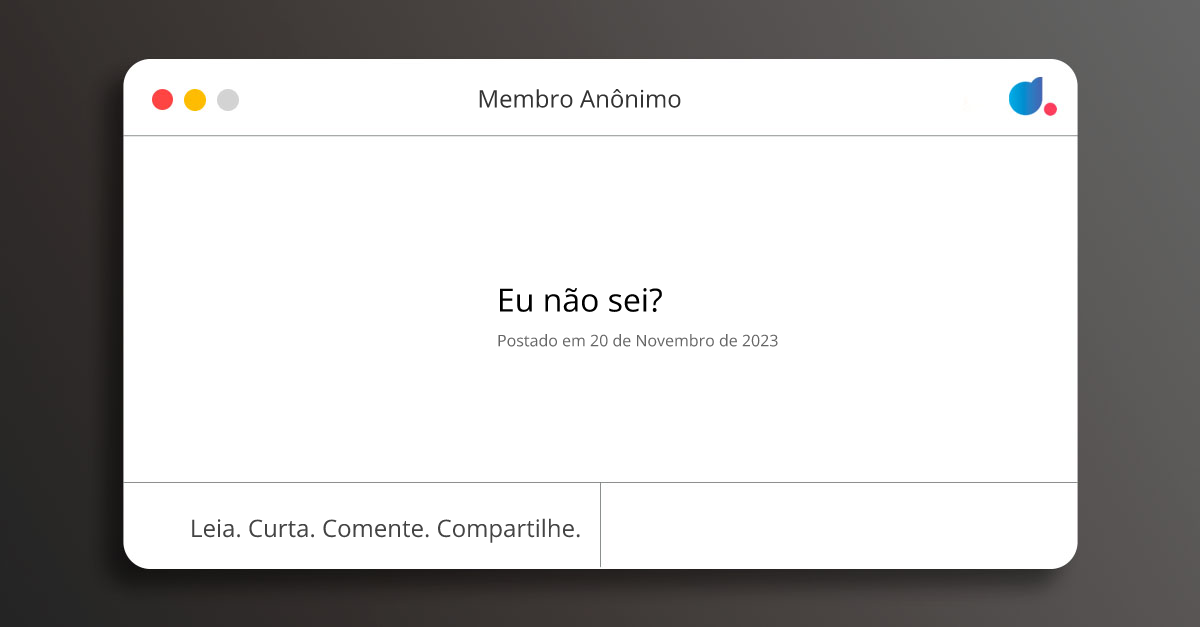 Eu não sei? | 2Gelk 2Gelkmh | DIO