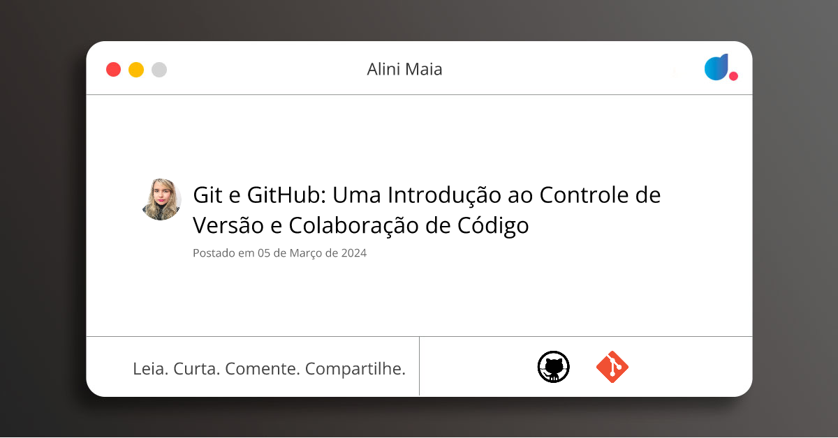 Git E Github Uma Introdução Ao Controle De Versão E Colaboração De 0697