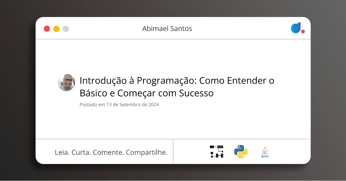 Introdução à Programação: Como Entender o Básico e Começar com Sucesso ...