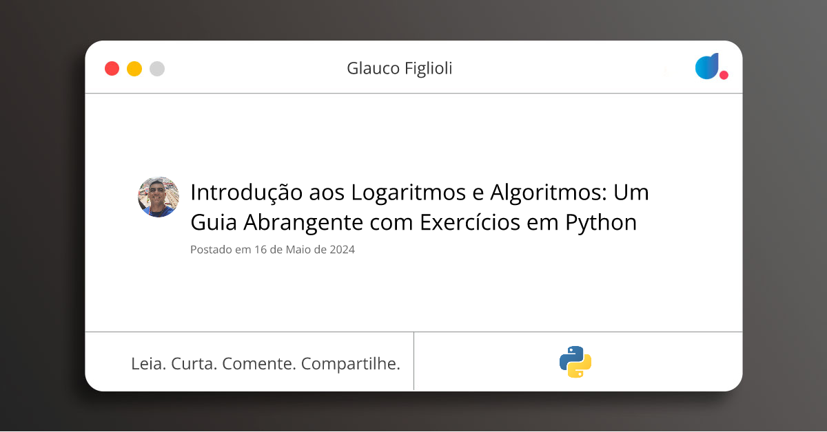 Introdução aos Logaritmos e Algoritmos: Um Guia Abrangente com ... Introdução aos Logaritmos e Algoritmos: Um Guia Abrangente com ...