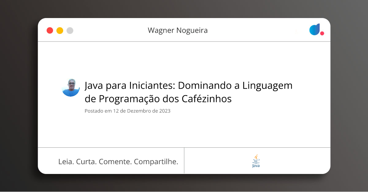 Java para Iniciantes: Dominando a Linguagem de Programação dos ...