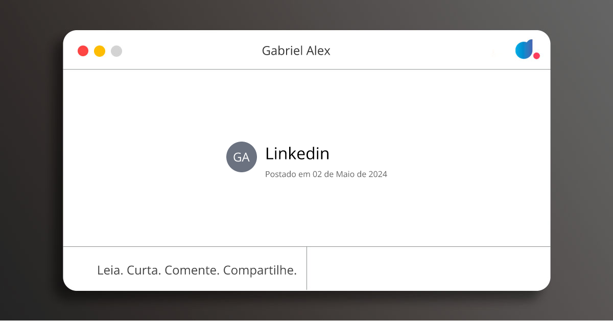 Linkedin | Gabriel Alex | DIO