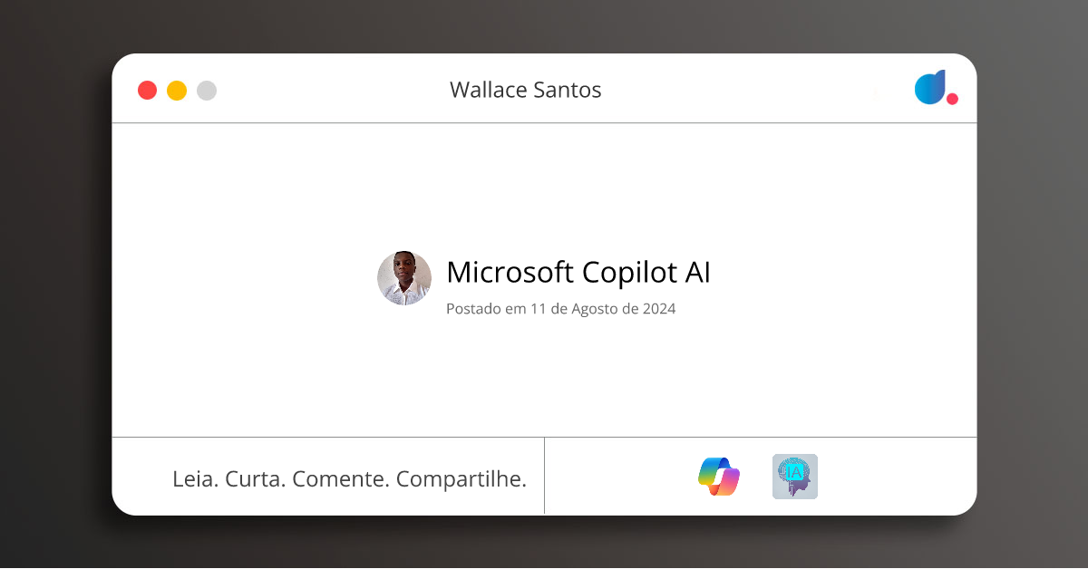 Microsoft Copilot AI | Wallace Santos | Microsoft Copilot ...