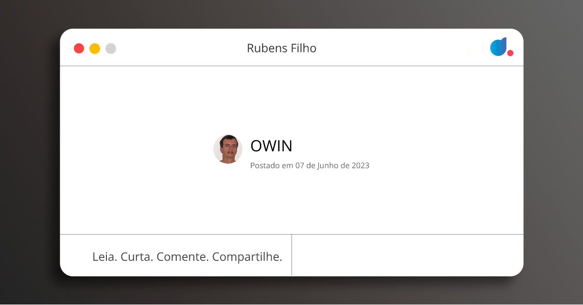 OWIN | Rubens Filho | DIO