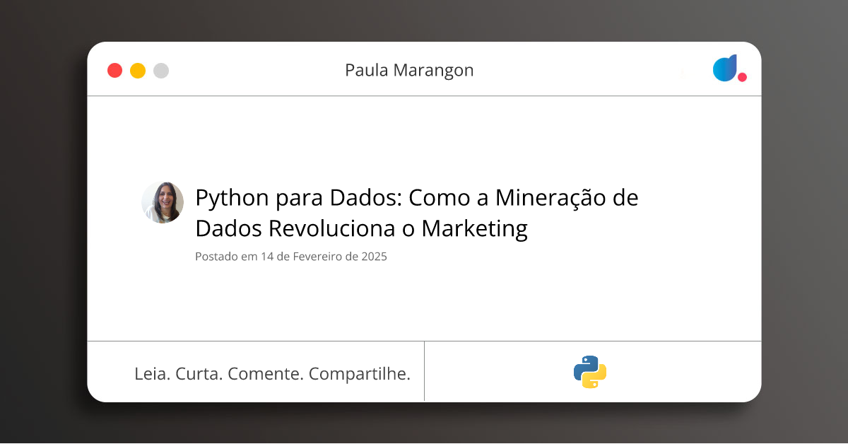 Python para Dados: Como a Mineração de Dados Revoluciona o Marketing ...