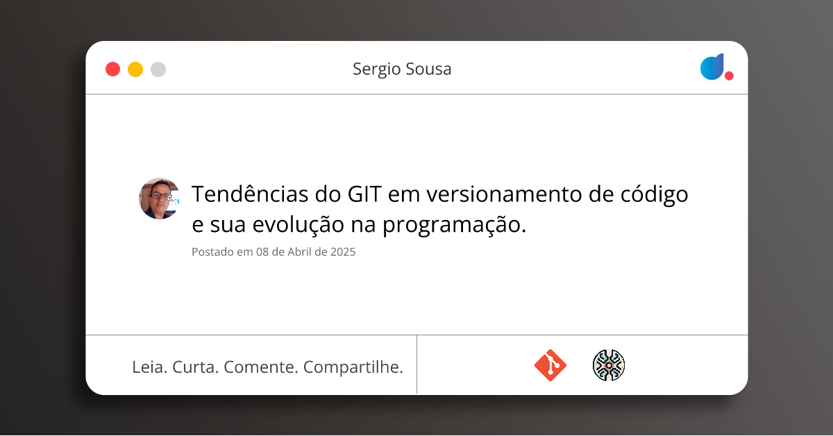 Tendências do GIT em versionamento de código e sua evolução na ...