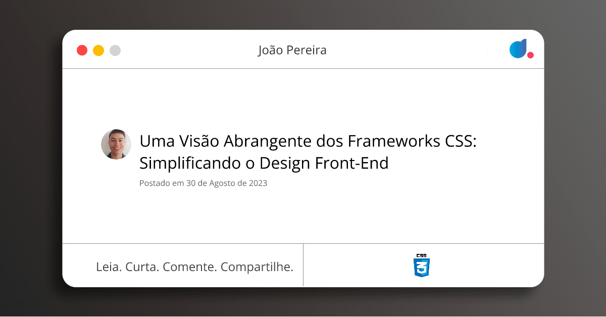 Uma Visão Abrangente dos Frameworks CSS: Simplificando o Design Front ...