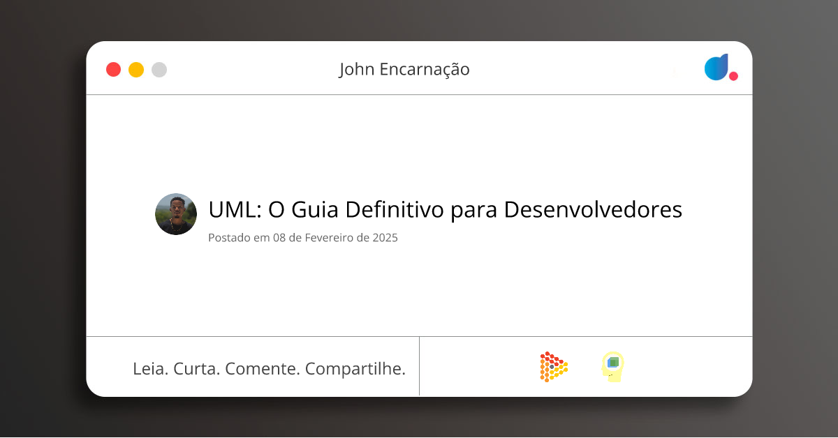 UML: O Guia Definitivo para Desenvolvedores | John Encarnação | MVC ...