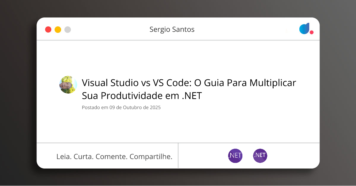 Visual Studio vs VS Code: O Guia Para Multiplicar Sua Produtividade em ...